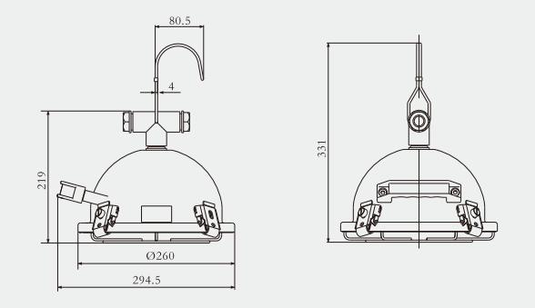 Marine Cargo Light - CGD4 Type - Yushuo