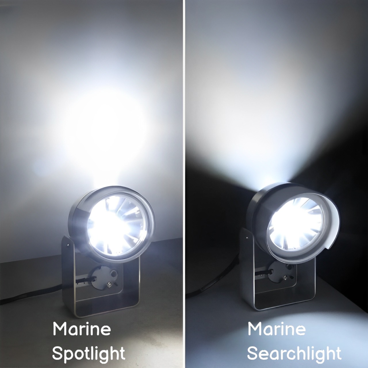 What Is the Difference Between Marine Spotlight and Searchlight? - Yushuo
