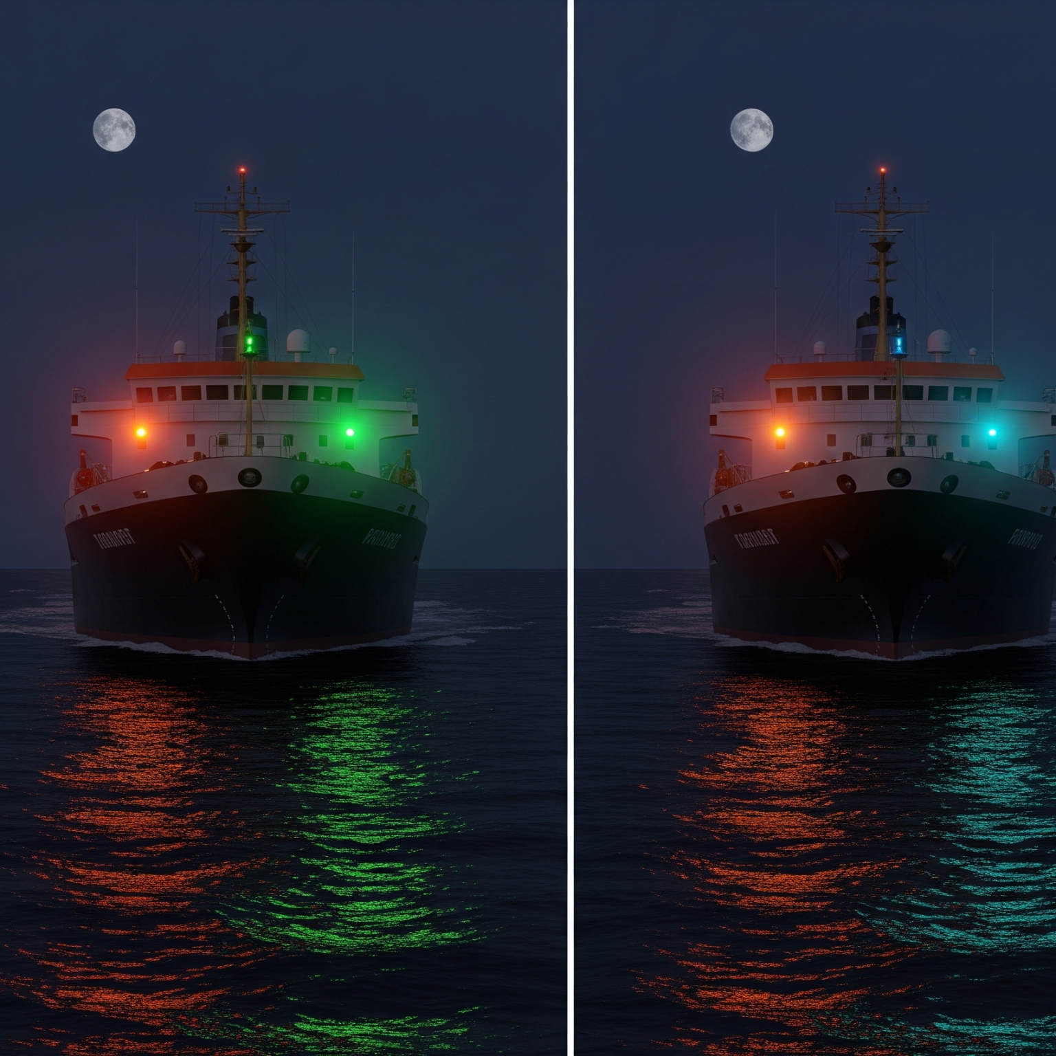 16 malentendidos comunes sobre las luces de babor y estribor - Yushuo